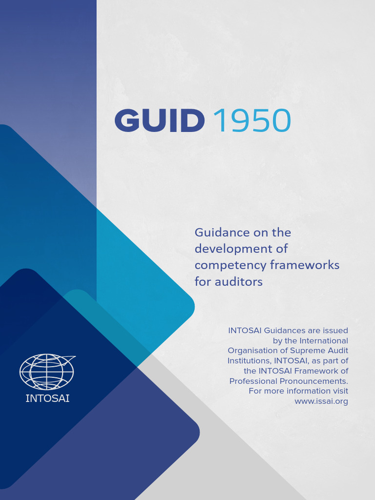 GUID 1950 Guidance On The Development of Competency Frameworks For ...