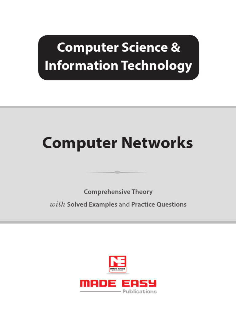 Computer Networks TH | PDF | Computer Network | Network Congestion