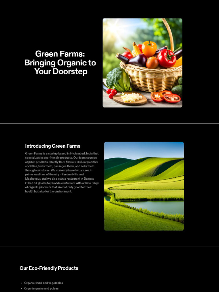 Green Farm | PDF