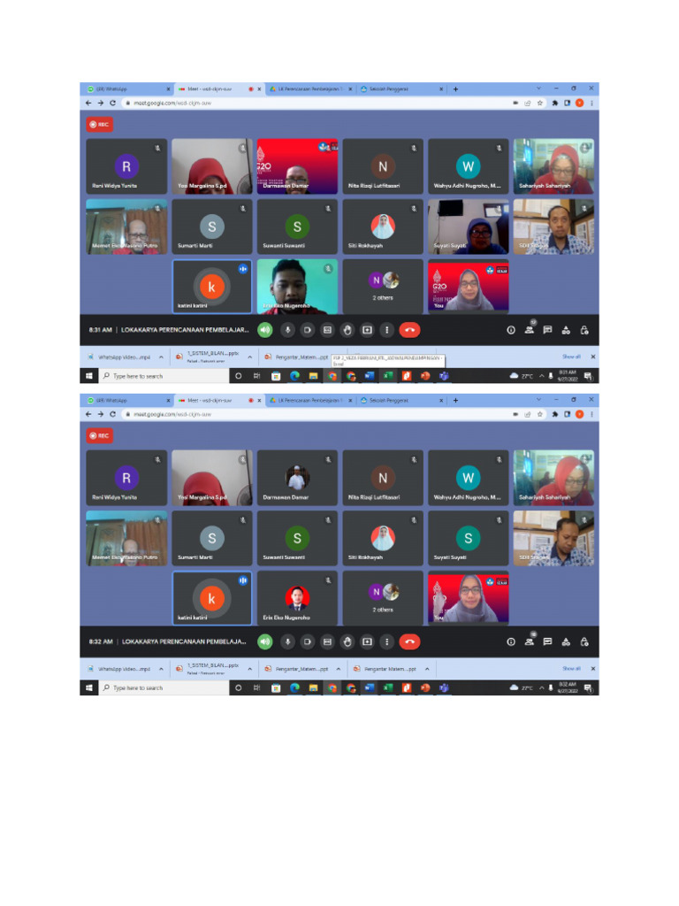 Dokumentasi LK Hari 1 | PDF