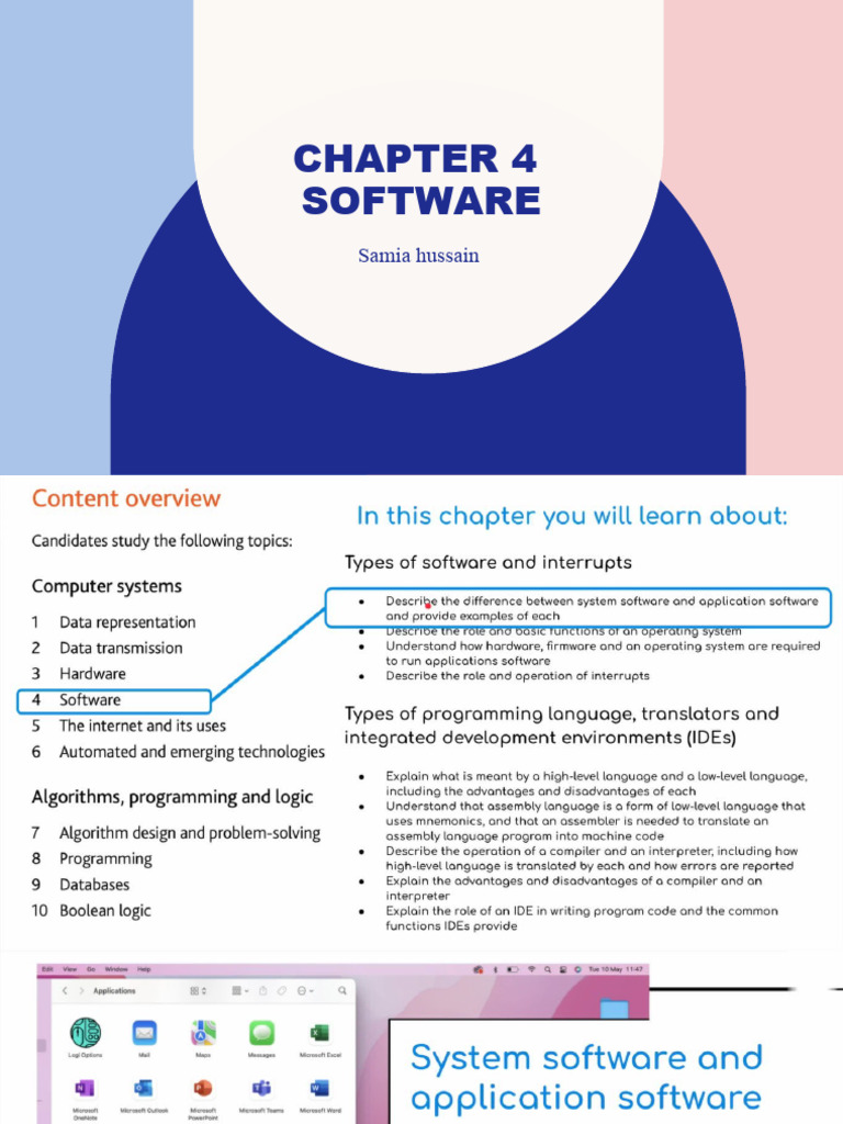 Chapter 4 - Software | PDF | Business | Business Economics Chapter 4 - Software | PDF | Business | Business Economics