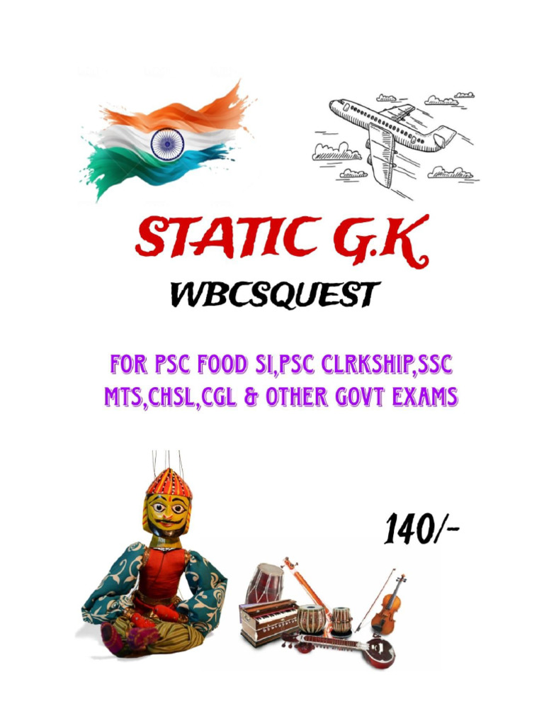 Static GK Full | PDF