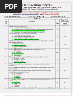 UG TRB Physics Syllabus 2025 | PDF | Waves | Electromagnetic Spectrum
