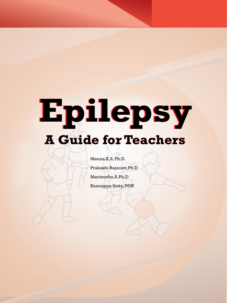 Epilepsy A Guide For Teachers | PDF | Epilepsy | Mental Health