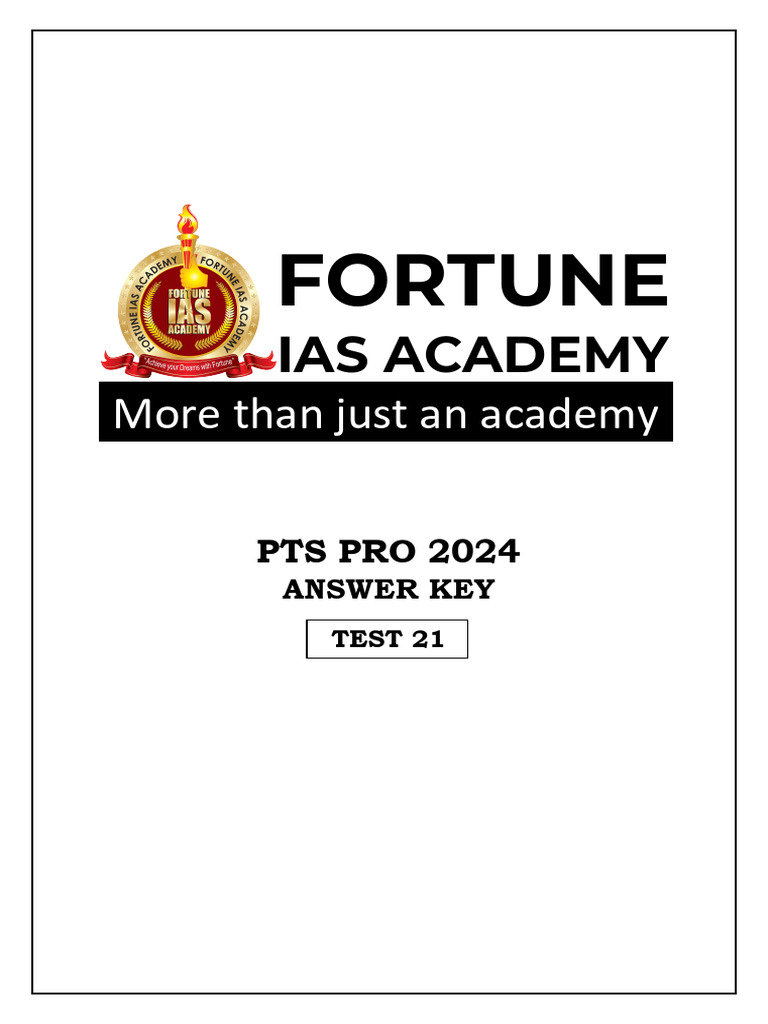 PTS Pro - Test 21 Key | PDF | Stem Cell | Regenerative Medicine