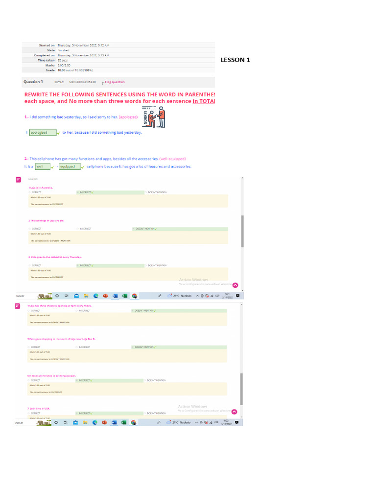 Modulo 5 Actual | PDF