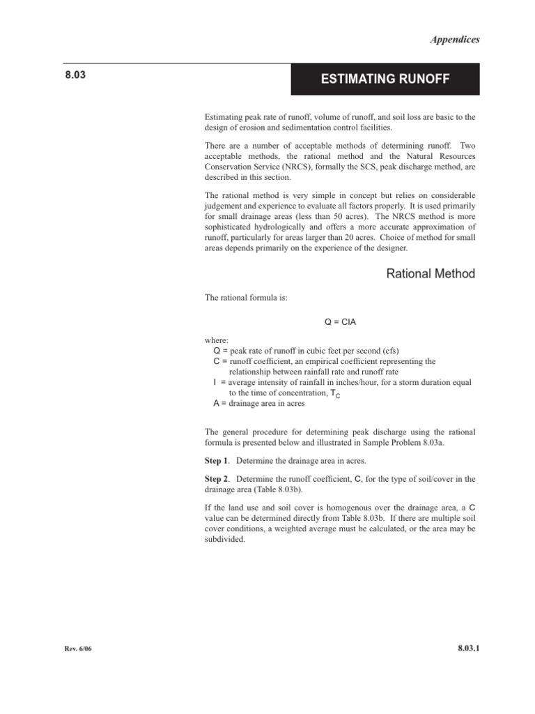 Old Rational Method | PDF