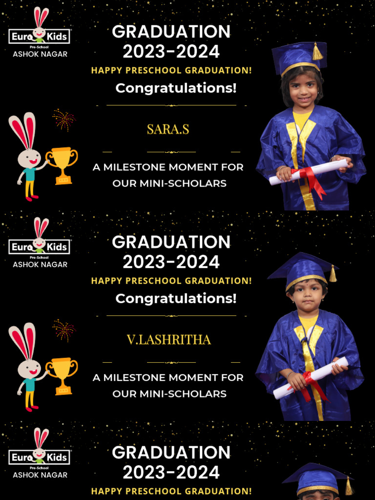 NURSERY24 A Graduation | PDF | Sports & Recreation