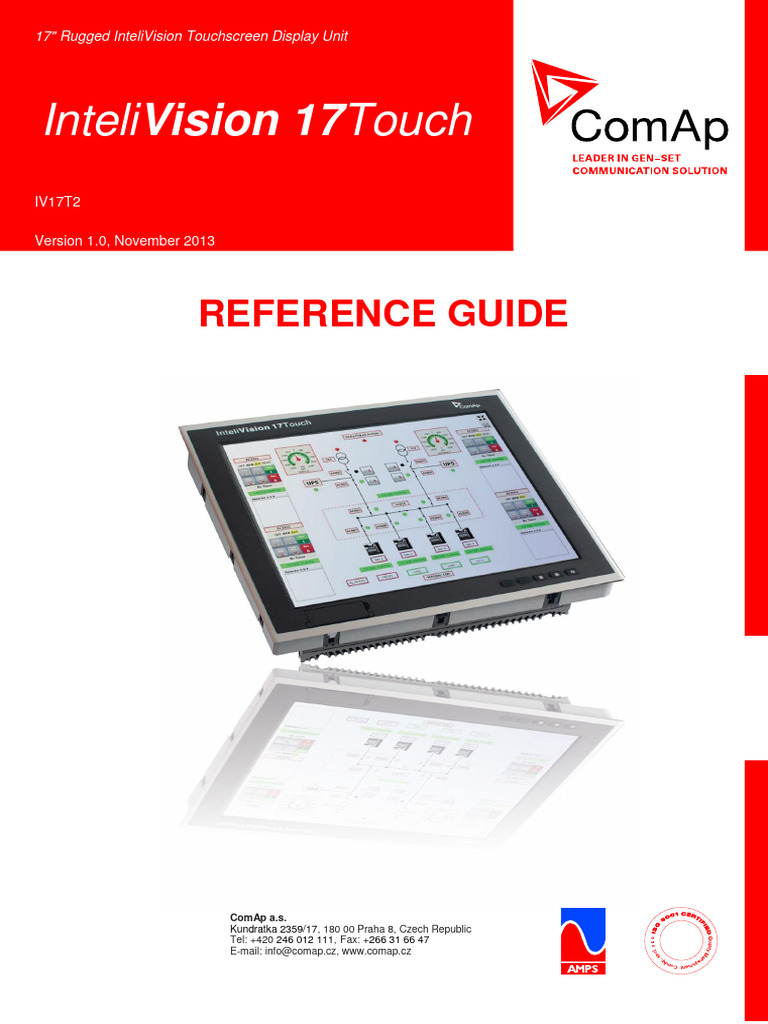 InteliVision 17touch - Reference Guide - 2013 - 11 | PDF | Network Topology | Computer Network