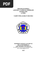 Contoh Susunan Laporan Anbk | PDF