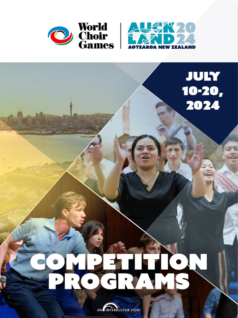 CompetitionPrograms WCG2024 2 | PDF | Social Science