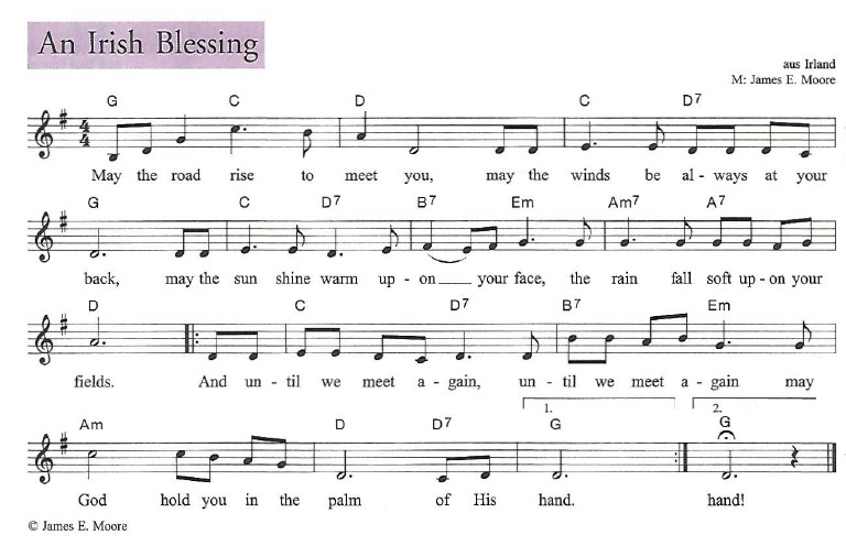 An Irish Blessing | PDF