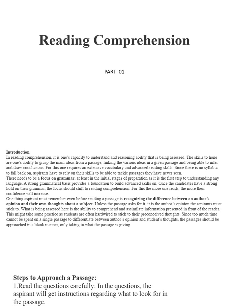 Reading Comprehension | PDF | Maple Syrup | Reading Comprehension