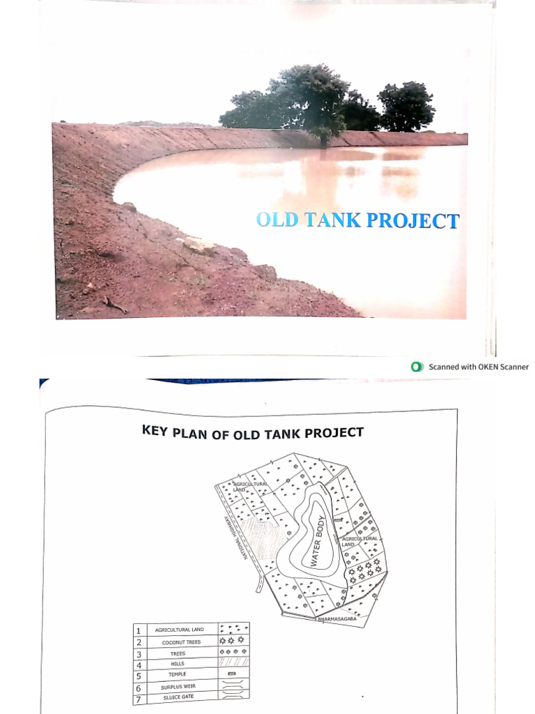 Old Tank Project | PDF