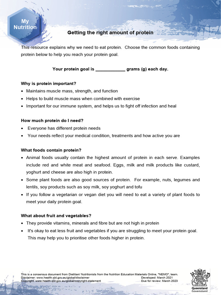 Protein Intake | PDF | Foods | Soybean