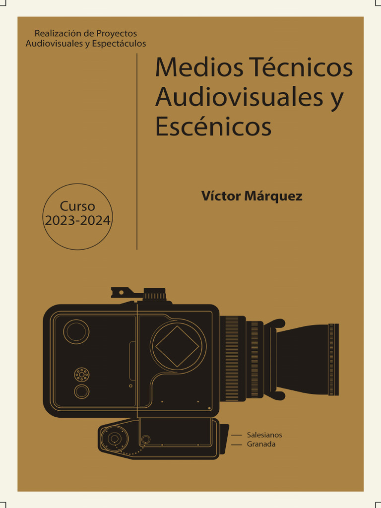 Medios Técnicos 2023-24 | PDF