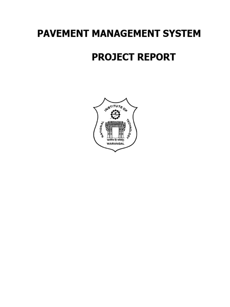 Pms Report G7 | PDF | Geographic Information System | Concrete