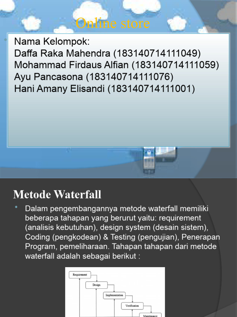 Metode Waterfall | PDF