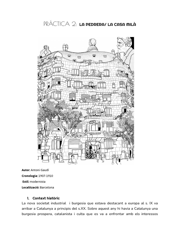 La Pedrera | PDF