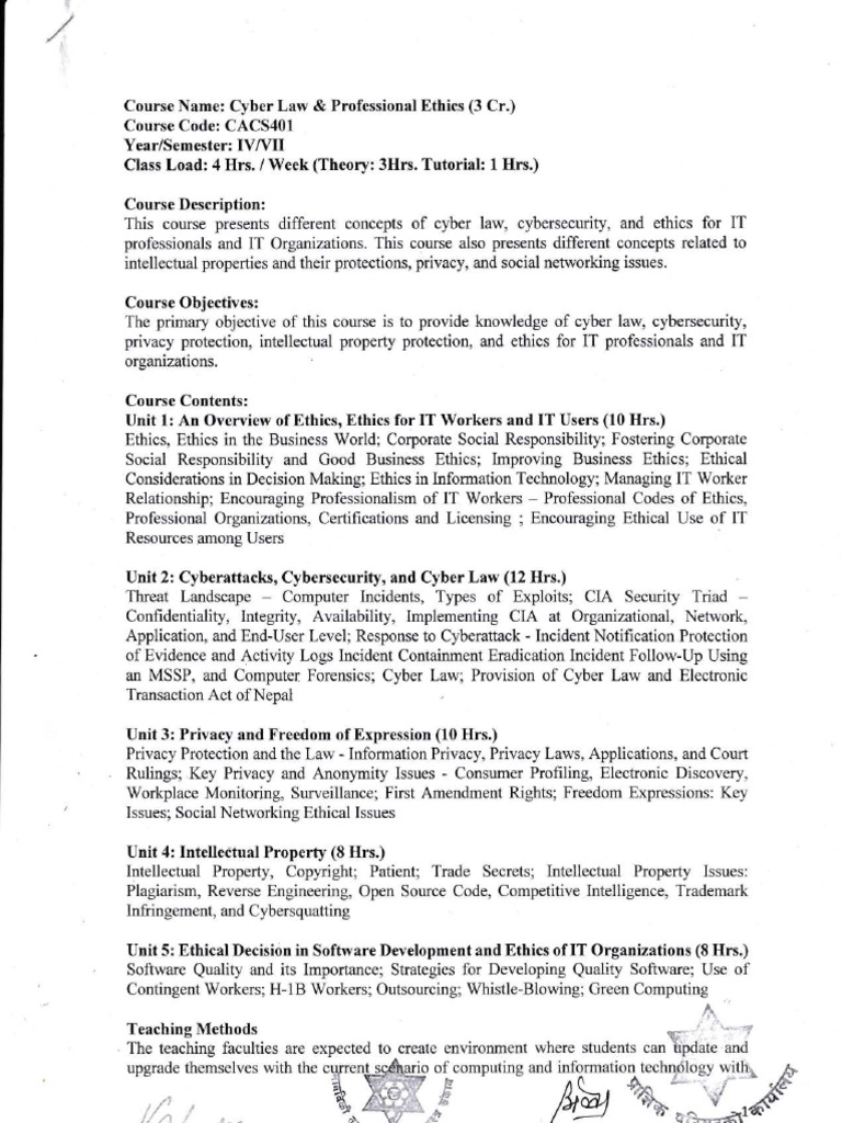 Bca 7th 8th Semester Syllabus | PDF | Cloud Computing | Data Compression