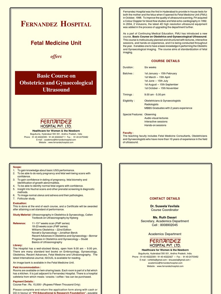 Ultrasound Training | PDF | Obstetrics | Medical Ultrasound