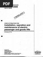 DOSH Guidelines Lift&Escalator | PDF