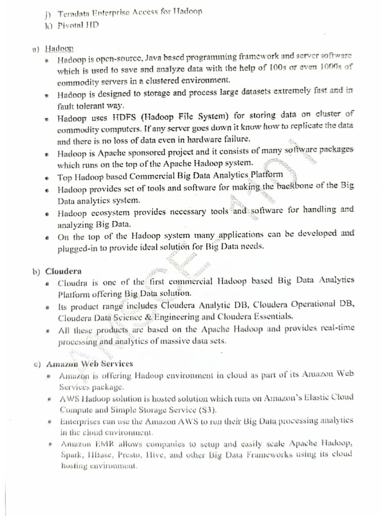 Big Data Micro 3 | PDF