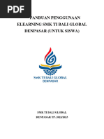 Tutorial LMS E-Learning Mahasiswa Rev | PDF