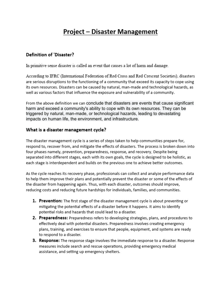 SST Project Ingila | PDF | Earthquakes | Natural Disasters