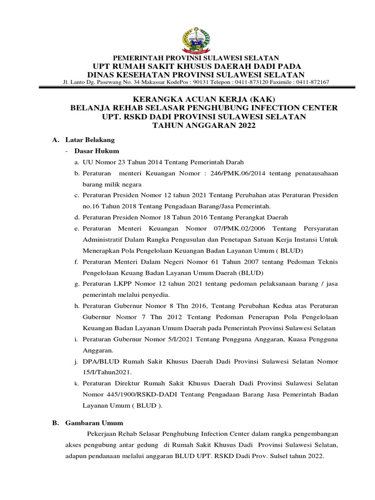 Kak Rehab Selasar 2022 | PDF