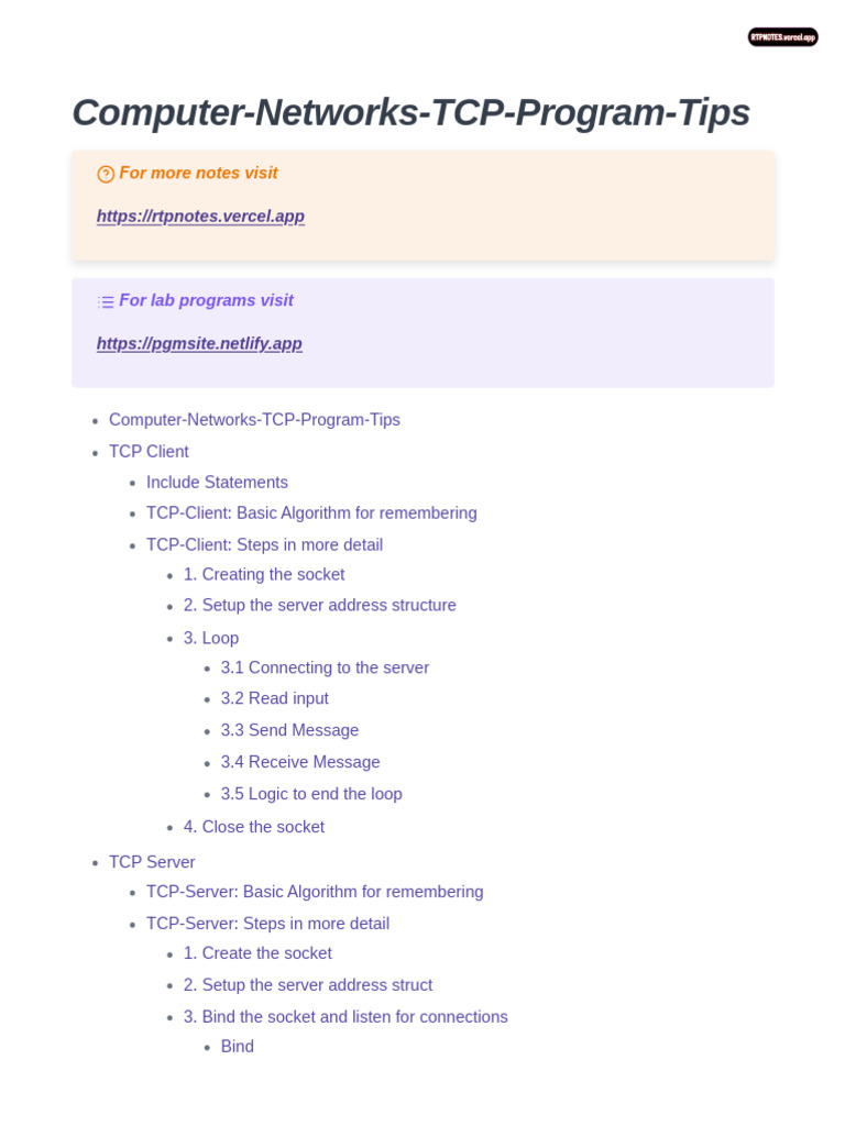 Basis of Socket Programming | PDF | Network Socket | Port (Computer Networking)