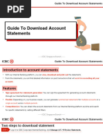 Downloading AIB Bank Statements Guide | PDF | Online Banking | Banks ...