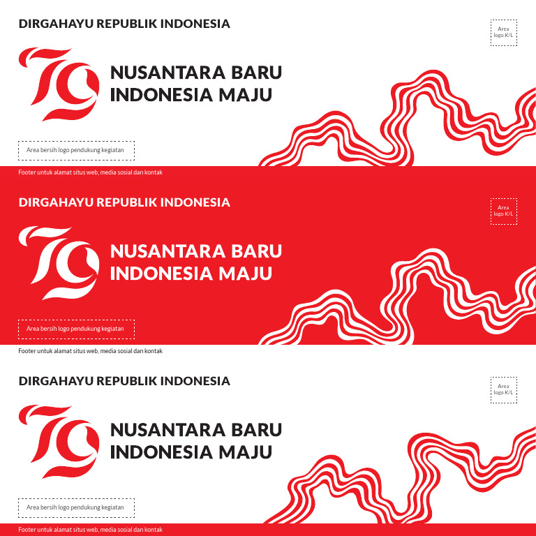 HUT RI 79 - Template Co-Branding - Banner Horizontal 3x1 | PDF