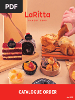 Katalog Laritta Bakery April 2025 | PDF | Confectionery | Cakes