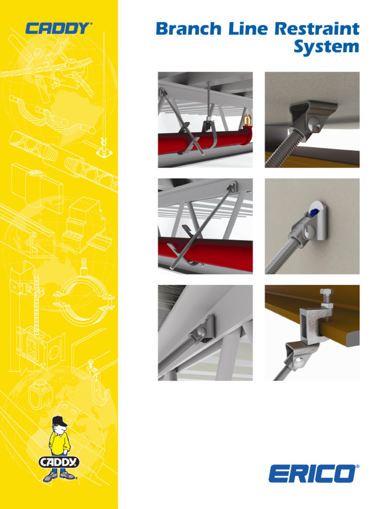Branch Line Restraints - Erico | PDF | Legal Liability | Pipe (Fluid ...