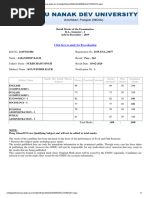 Telangana SSC Memo 2025 | PDF | Educational Assessment And Evaluation ...