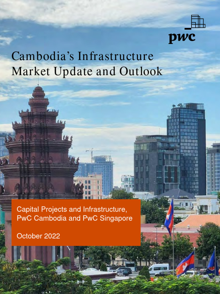 Cambodia Infrastructure Market Update and Outlook | PDF | Cambodia ...