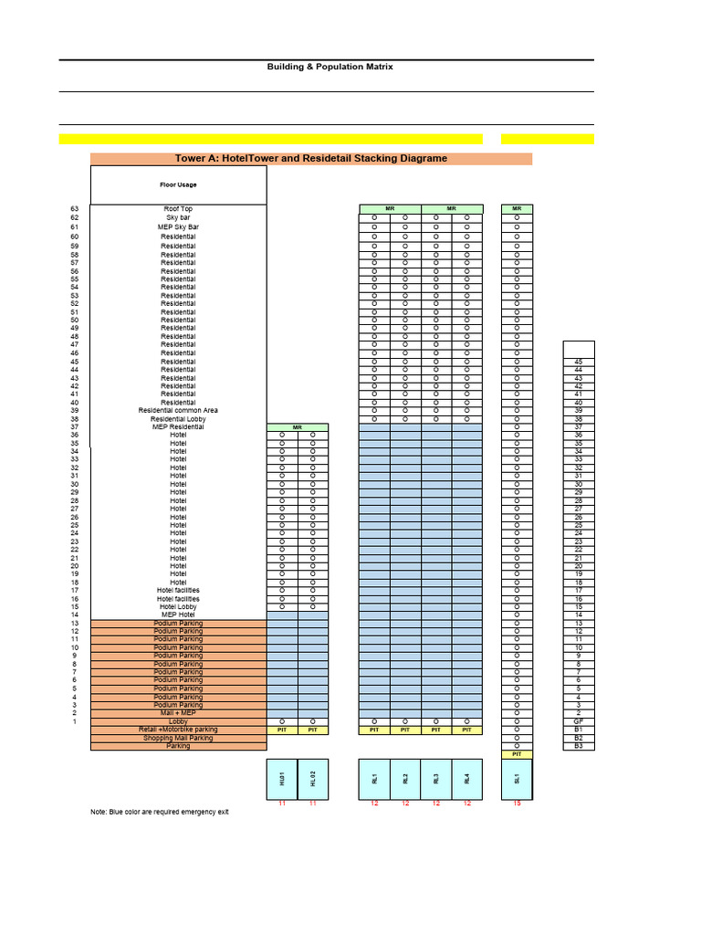 RGHQ-traffic Stacking Driagram - V0 | PDF | Buildings And Structures ...