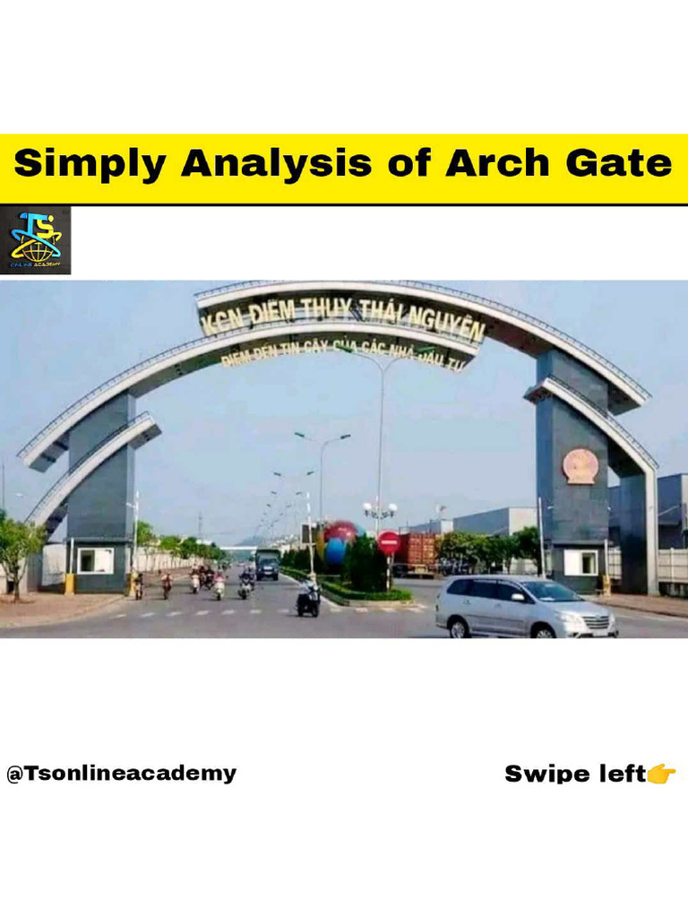 Simply Analysis of Arch Gate | PDF Simply Analysis of Arch Gate | PDF