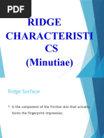 F2. Common Ridge Patterns | PDF | Fingerprint