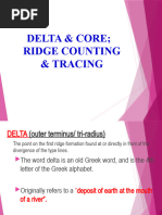 Core and Delta Location | PDF | Fingerprint