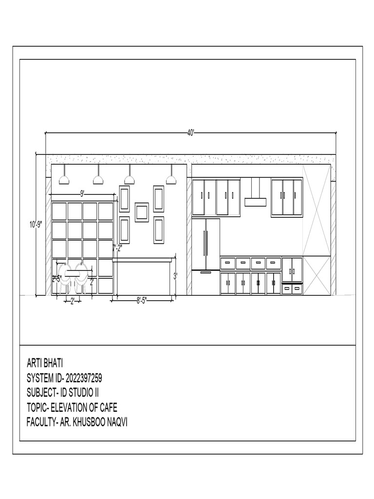 Elevation Cafe 1 | PDF