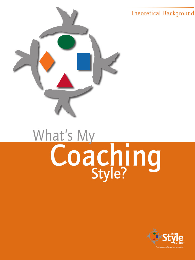 Whats My Coaching Style 598 TB | PDF | Validity (Statistics) | Factor ...