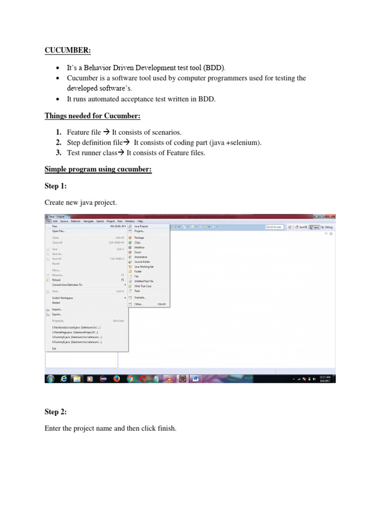 Cucumber | PDF | Computing | Software Engineering