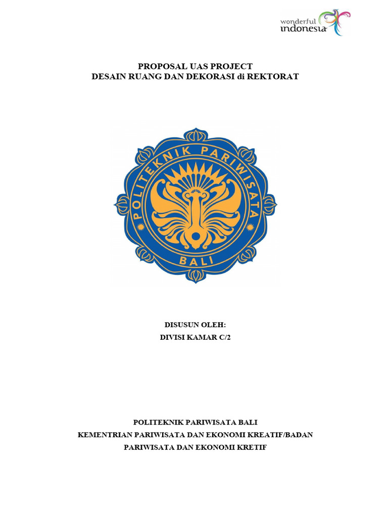 Proposal DRD Revisi Siap Print | PDF