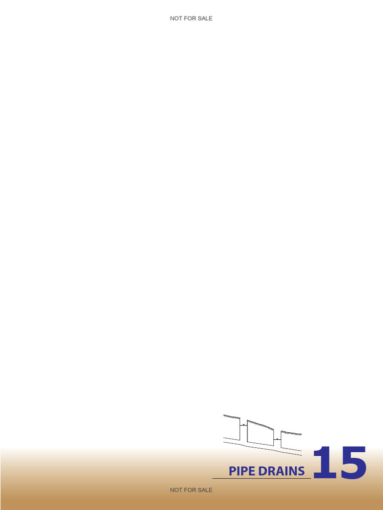 15 - Stormwater MSMA 2nd 2012 - Pipe Drains | PDF | Storm Drain | Sanitary Sewer