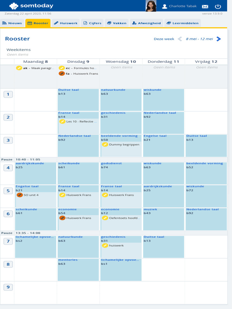 Somtoday - Samen Slimmer Onderwijs | PDF
