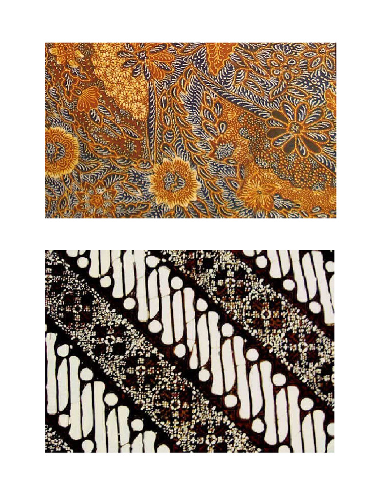 Batik Jawa Timur | PDF
