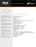 RUCKUS R350 Data Sheet | PDF | Wi Fi | Ieee 802.11