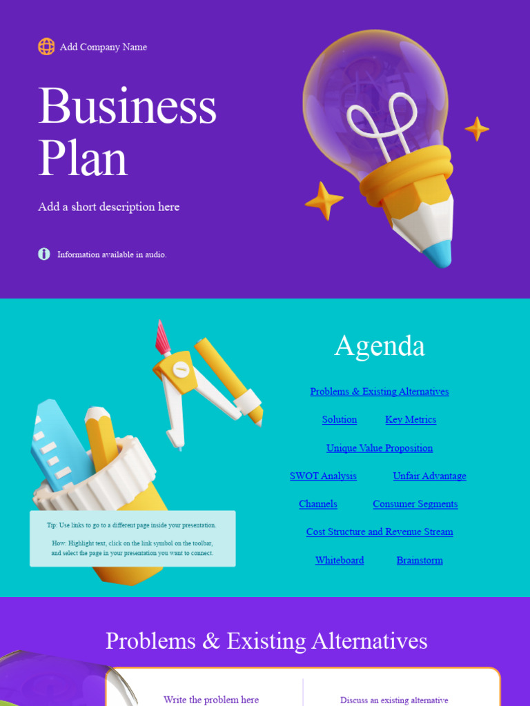 Business Plan Presentation | PDF | Marketing | Economics